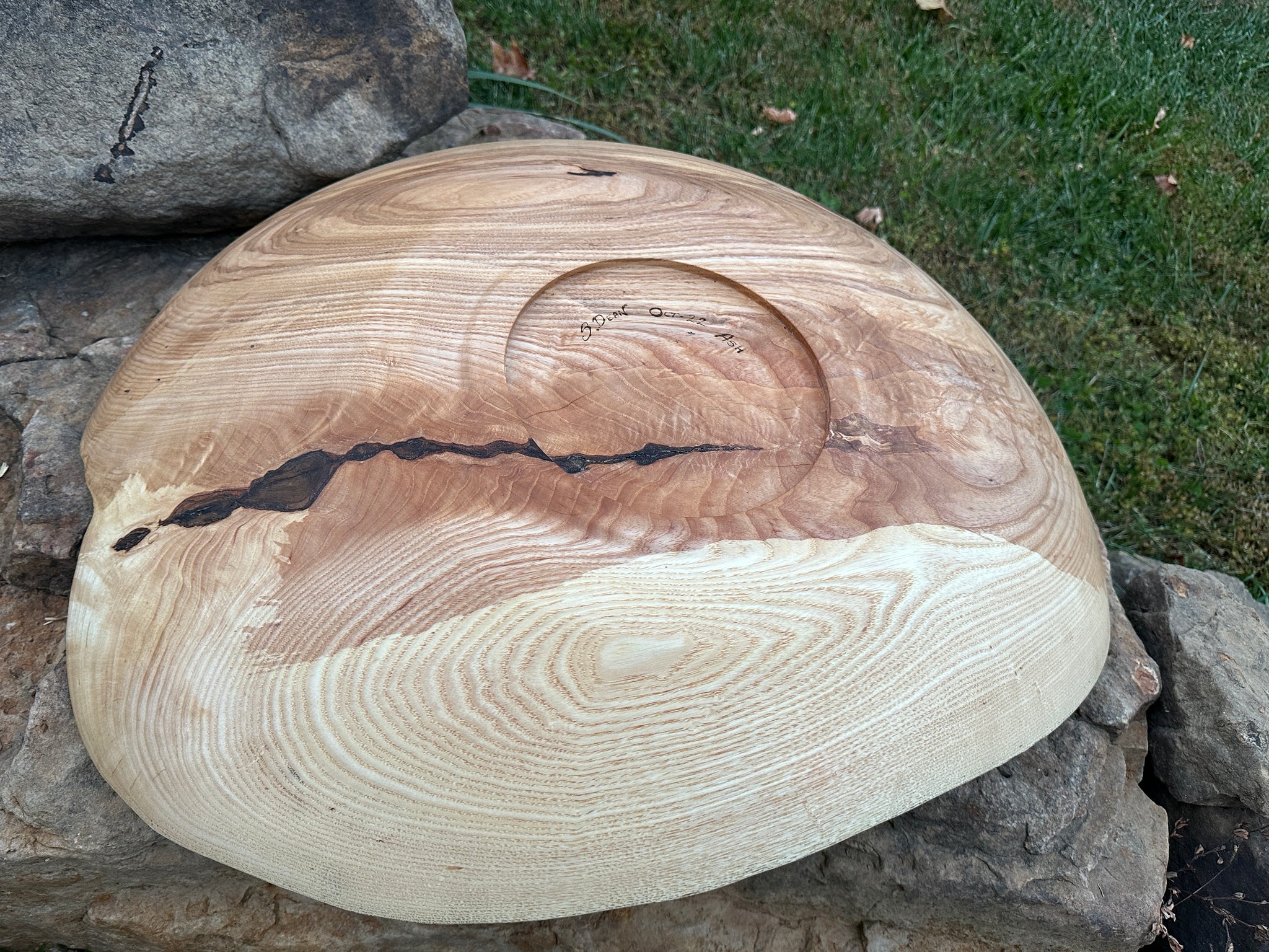 Extra Large Wooden Platter – LittleFlockWoodworks